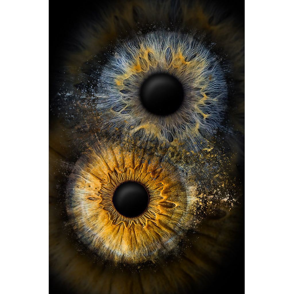 Fusion als Abzug | Gutschein Iris-Fotografie– EYEPIXX Iris-Fotografie