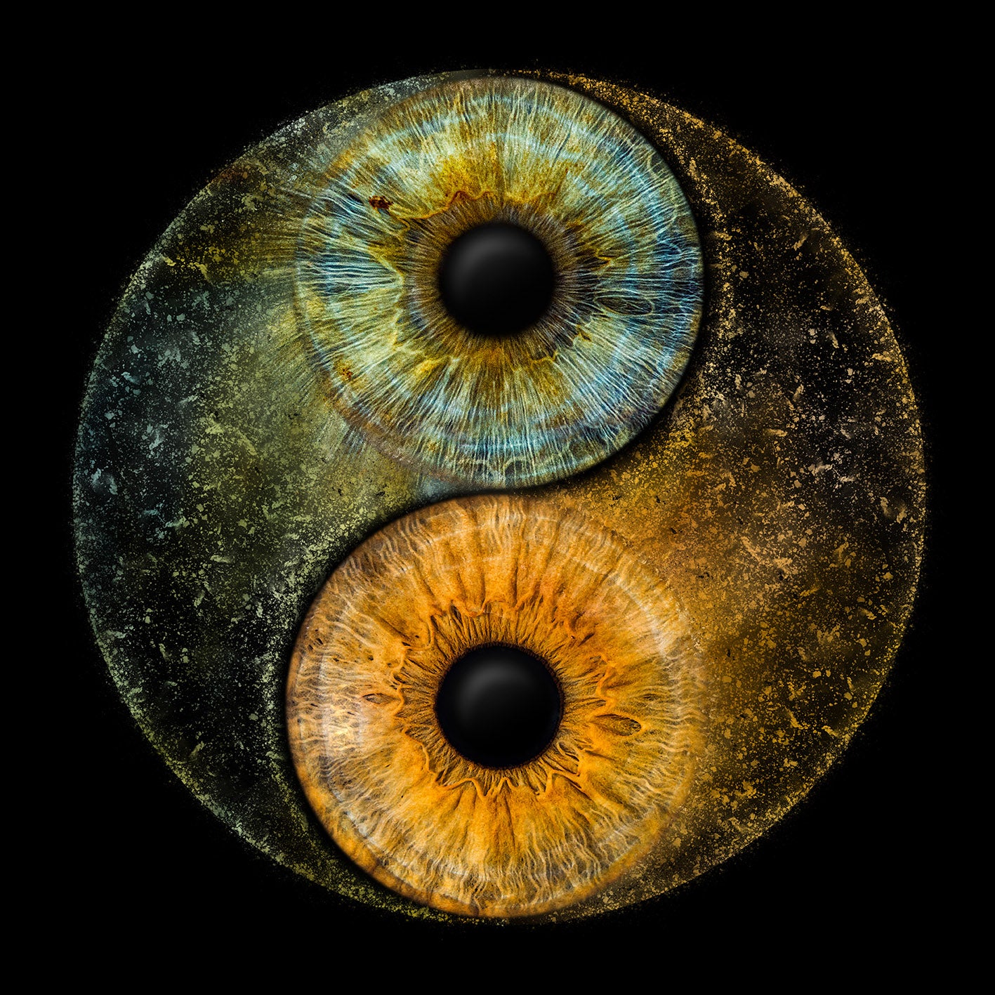 Doppelfoto "Yin Yang" | Gutschein EYEPIXX Iris-Fotografie
